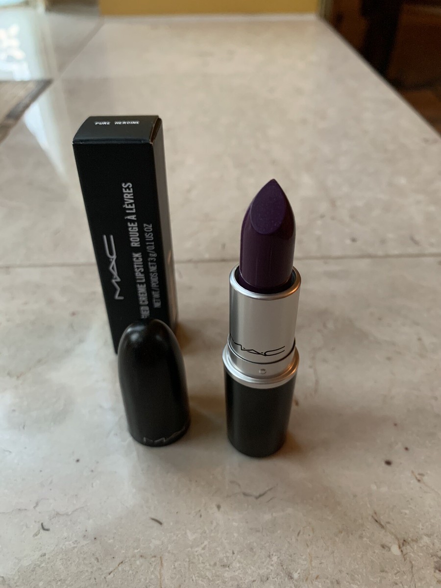 Mac Pure Heroine Lipstick MAC Cosmetics 40 Year Anniversary Bring Back