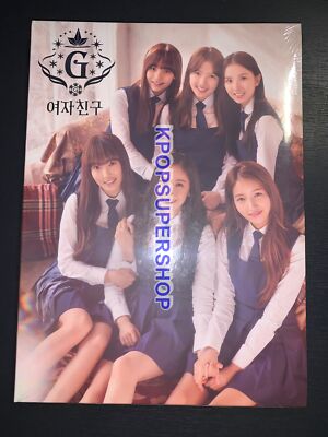 Gfriend 3rd Mini Album Snowflake CD Photobook Photocard New Sealed Rare ...