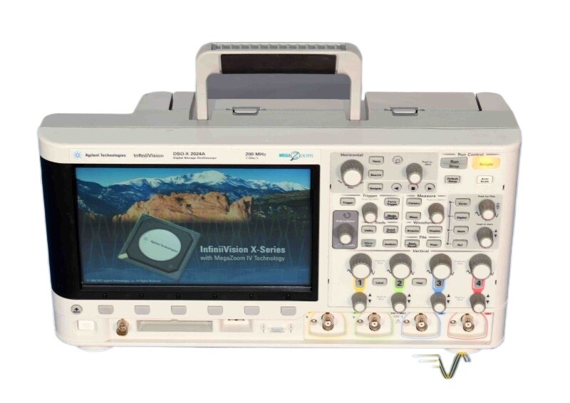 Keysight DSO-X-2024A 200 MHz. 4 Channels Oscilloscope 1 GSa/s | eBay