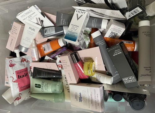 Mixed Random Lot Beauty Skincare/Makeup /Hair Travel & Sample Sizes 10 ...