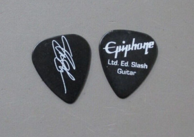 Slash guitar pick Signature Epiphone LTD Edition Guns n' Roses ...