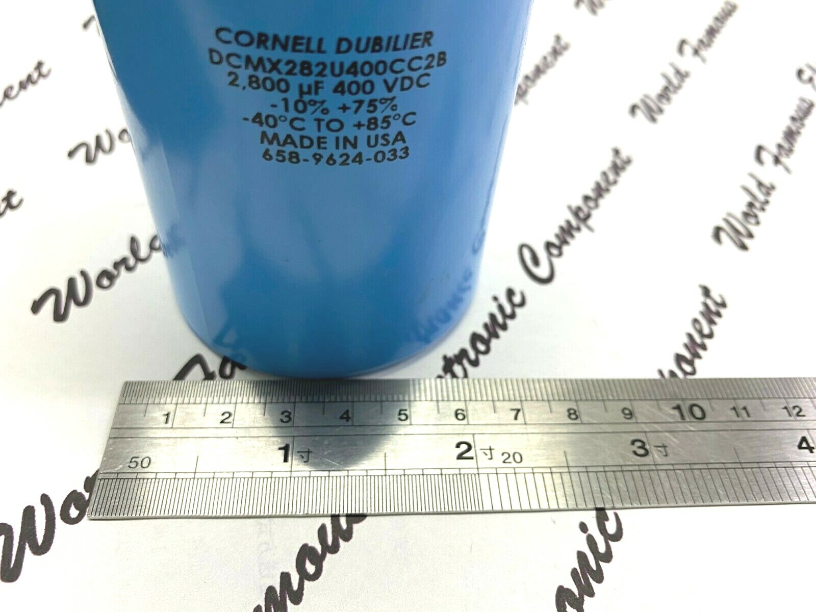 1pcs - CDE 2800uF (2800µF) 400V DCMX282U400CC2B Screw Terminal ...