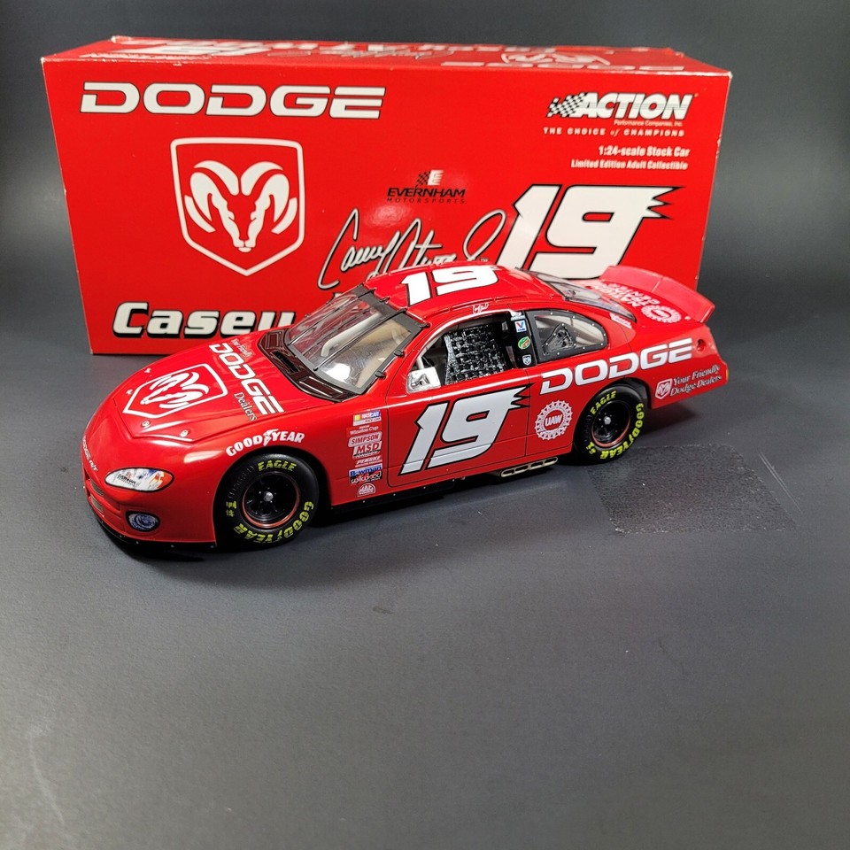 1:24 Scale BILL ELLIOTT #9 DODGE 2001 INTREPID R/T Clear Window Bank ...