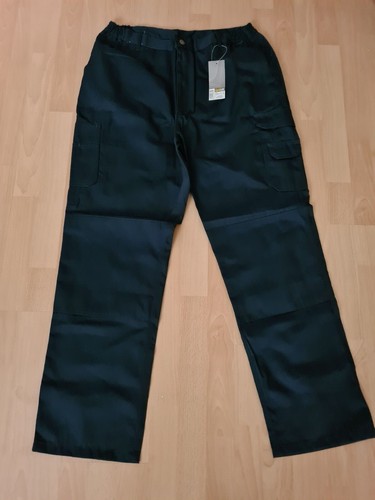 Cargo, Combat Mens Work Trousers, 38W x 32L BOGOF, Blue | eBay UK