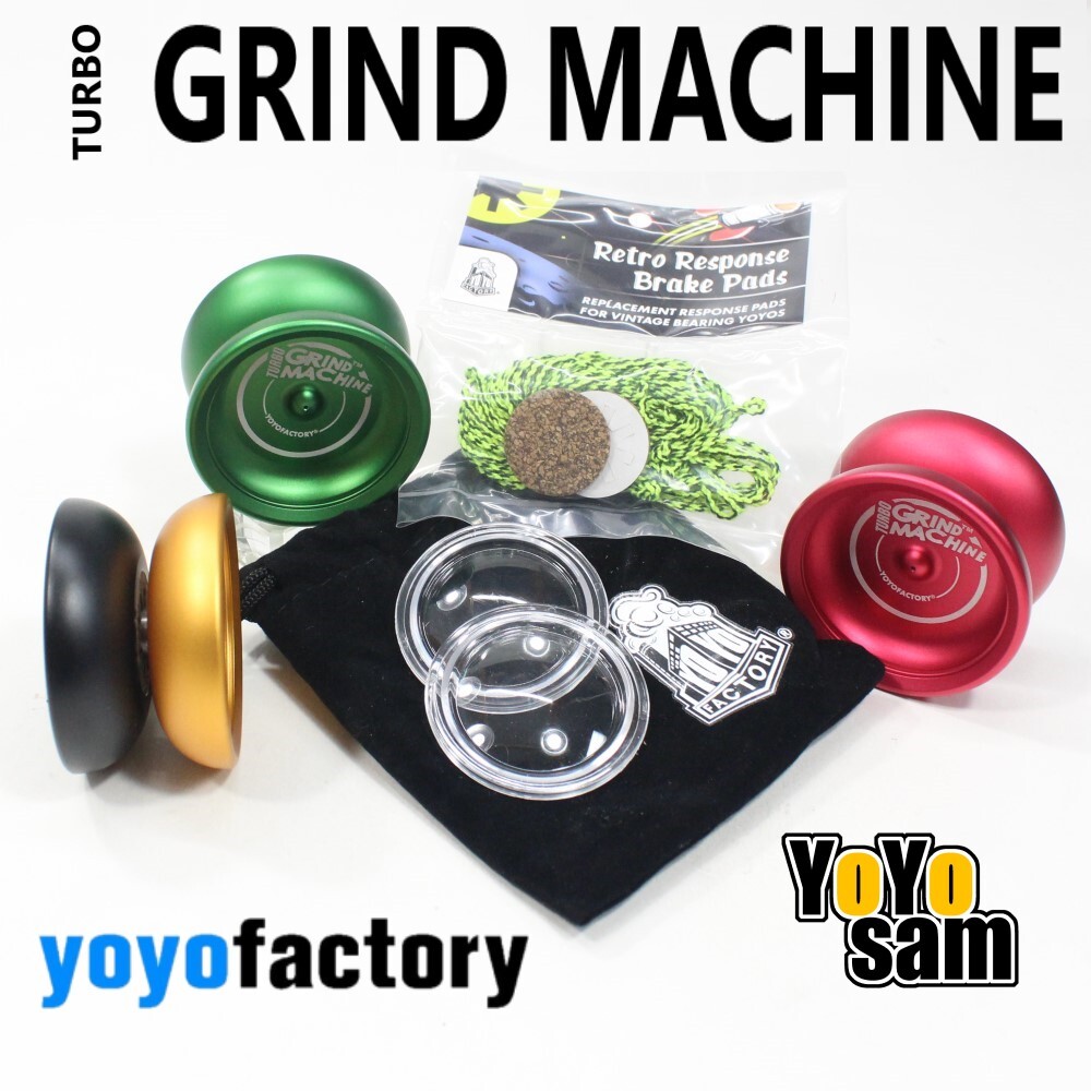 Grind Machine Yoyo