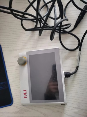 1PC USED IAI TB-02-SC Touch screen teaching pendant (DHL or EMS) #N819 ...