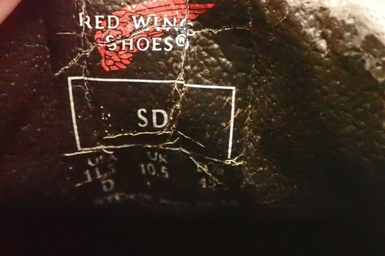 Red Wing SD - NON Steel Toe Low Boot 8618 Static Dissipative Lace-Up ...