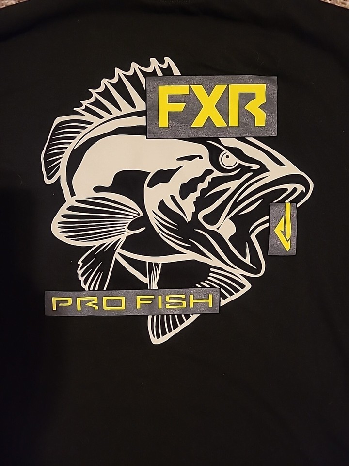 FXR Pro Fish T Shirt Men's XL | eBay