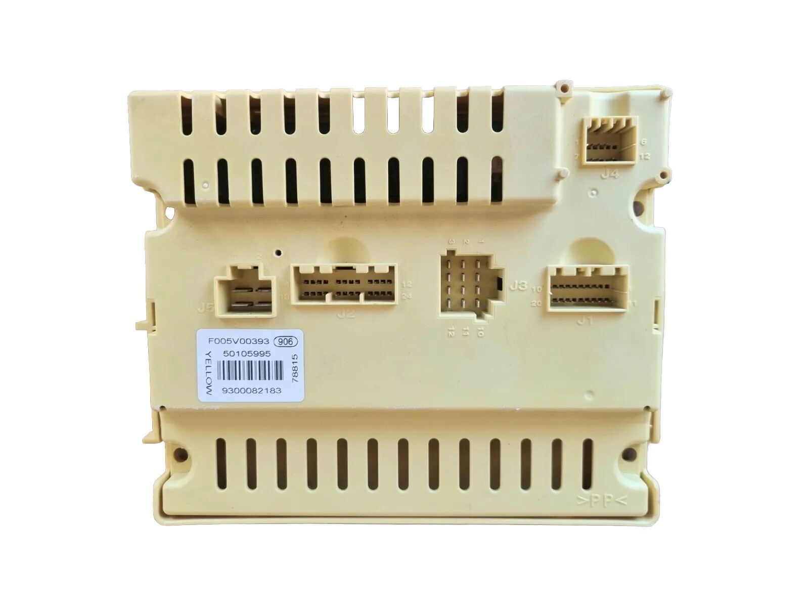 FORD TERRITORY SX SY SY2 BCM BODY CONTROL MODULE YELLOW | eBay