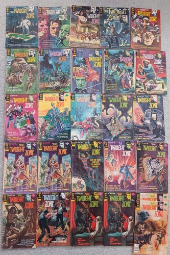 Gold Key Rod Serling Twilight Zone comic books 1967 - 1977 | eBay