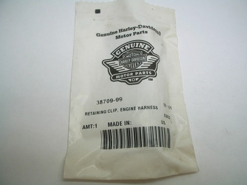 Engine Harness Retaining Clip 38709-99 Harley FXD Dyna Models '99-'03 ...
