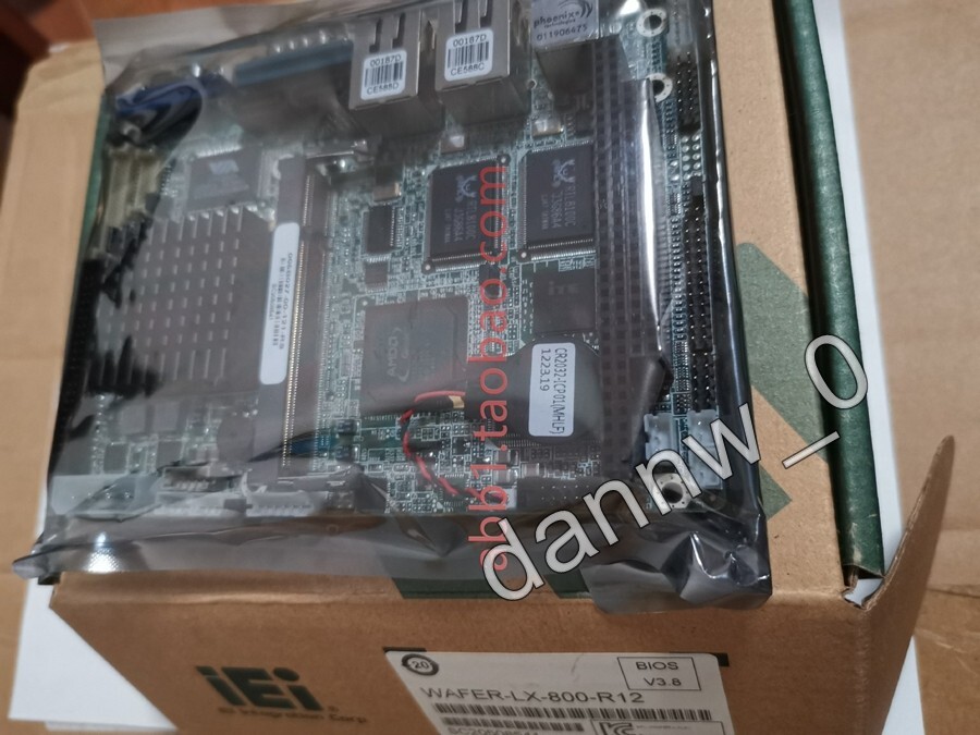New In Box WAFER-LX-800-R12 IEI motherboard Card Free fast shipping | eBay