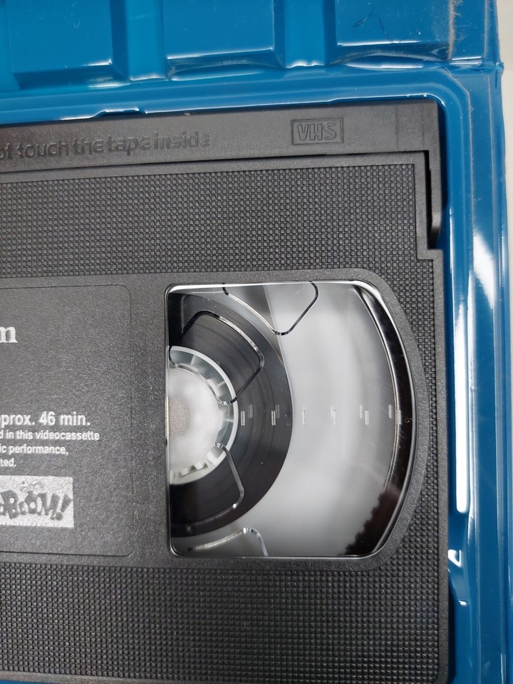 Ricky's Room - story time/show and tell (VHS, 1999/2001) Telegenic RARE ...