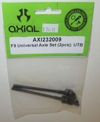 Axial F9 Universal Axle Set (2pcs): UTB #AXI232009 NIP | eBay