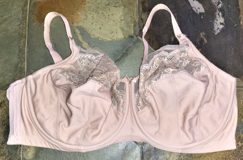 48F Bramour by Glamorise Soho Lace Underwire Bra 7004 | eBay