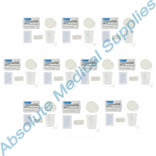 *10-Pack* Medline Midstream Collection Kit 4oz Sterile DYND30240 | eBay