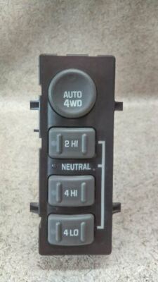4x4 Switch Fits 1999 2000 2001 2002 CHEVROLET SUBURBAN SILVERADO SIERRA ...