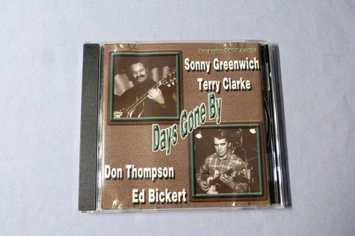 Sonny Greenwich & Ed Bickert - Days Gone By - Sackville - CD - VG+ | eBay