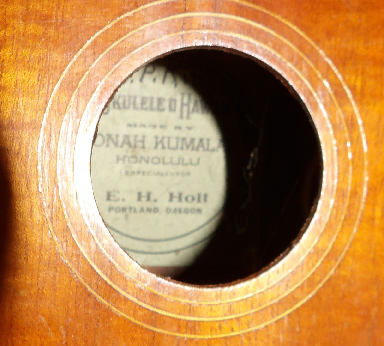 Vintage Jonah Kumalae Koa Ukulele Won GOLD AWARD at 1915 P.P.I.E. | eBay