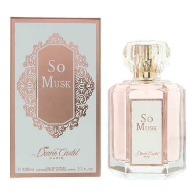 Diane Castel So Musk Eau de Parfum 100ml For Unisex | eBay