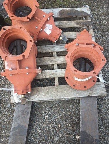 One 8” EJ EJIW East Jordan Iron Works Gate Valve Flange X MJ 2022 DI ...
