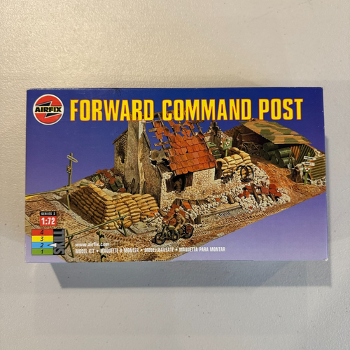 Airfix 1/72 scale Forward Command Post -Model Kit. parts are sealed ...