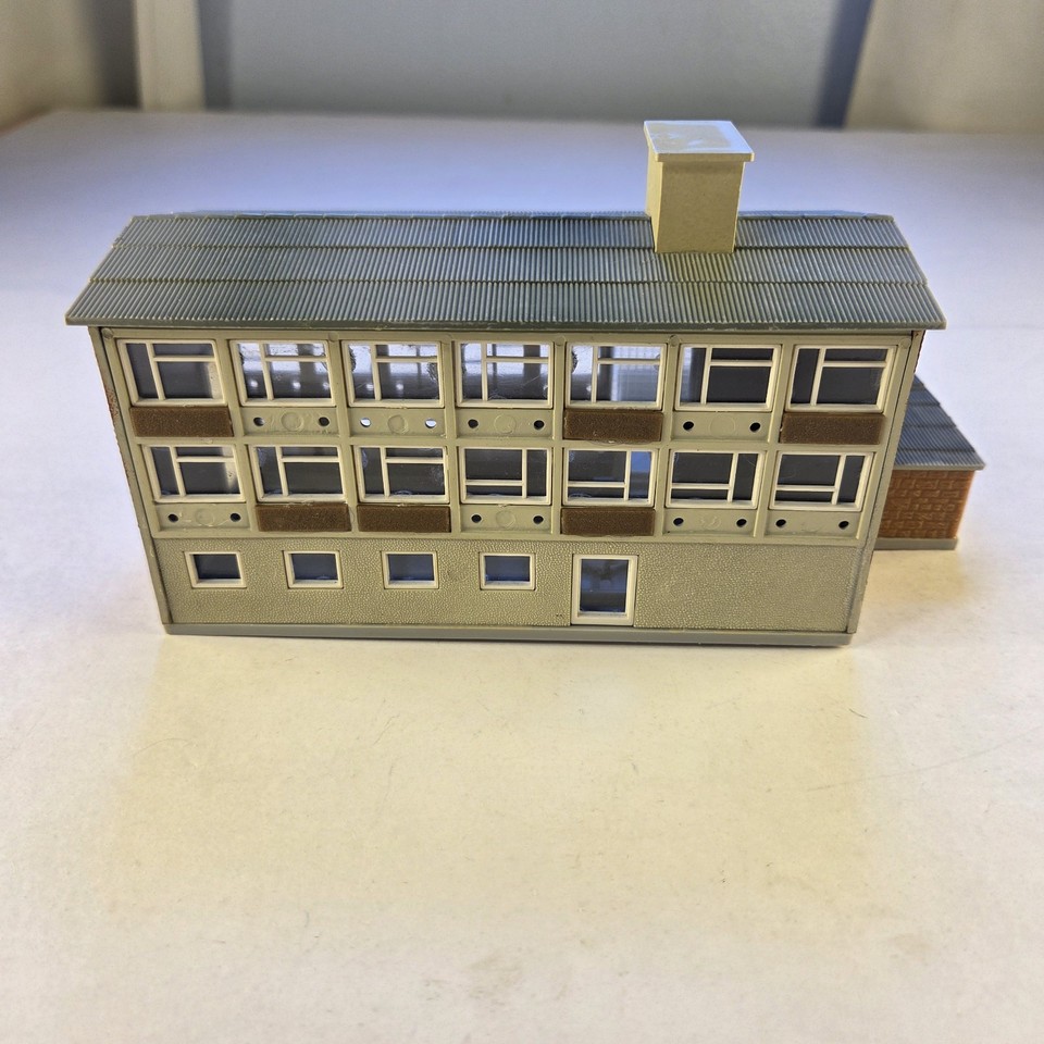Large Three Story Hospital With Attached Office Building HO Fully Built ...