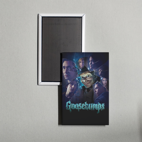 Goosebumps Mini TV Show Poster Fridge Locker Magnet | eBay