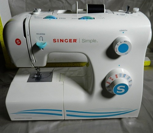 Singer Simple 2263 Portable Electric Sewing Machine No Cord VT6078 | eBay