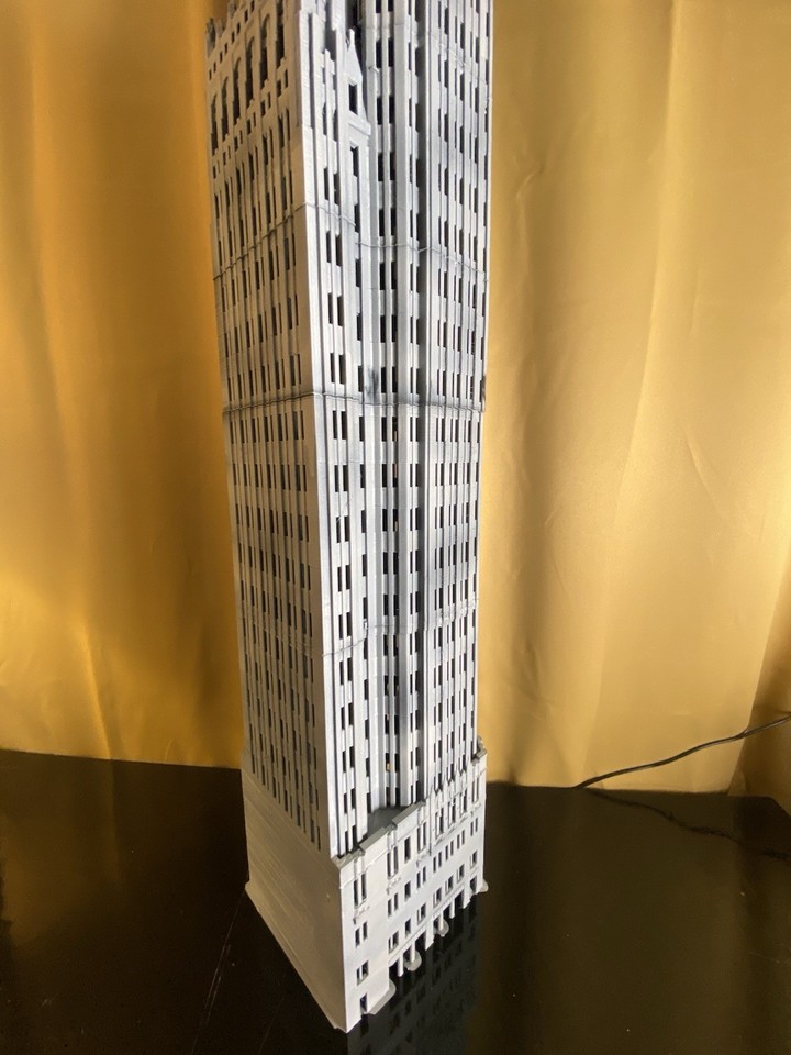 HO Scale Skyscraper / Building 45 Inches Tall | eBay