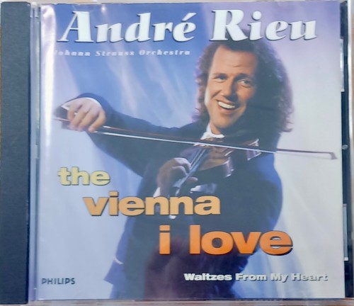 The Vienna I Love by André Rieu (CD, 1996) | eBay