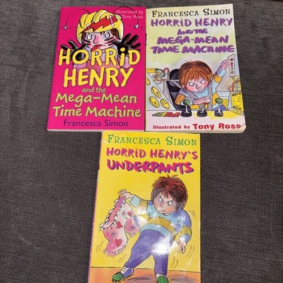 3x Children’s Horrid Henry Books by Francesca Simon - Preloved | eBay