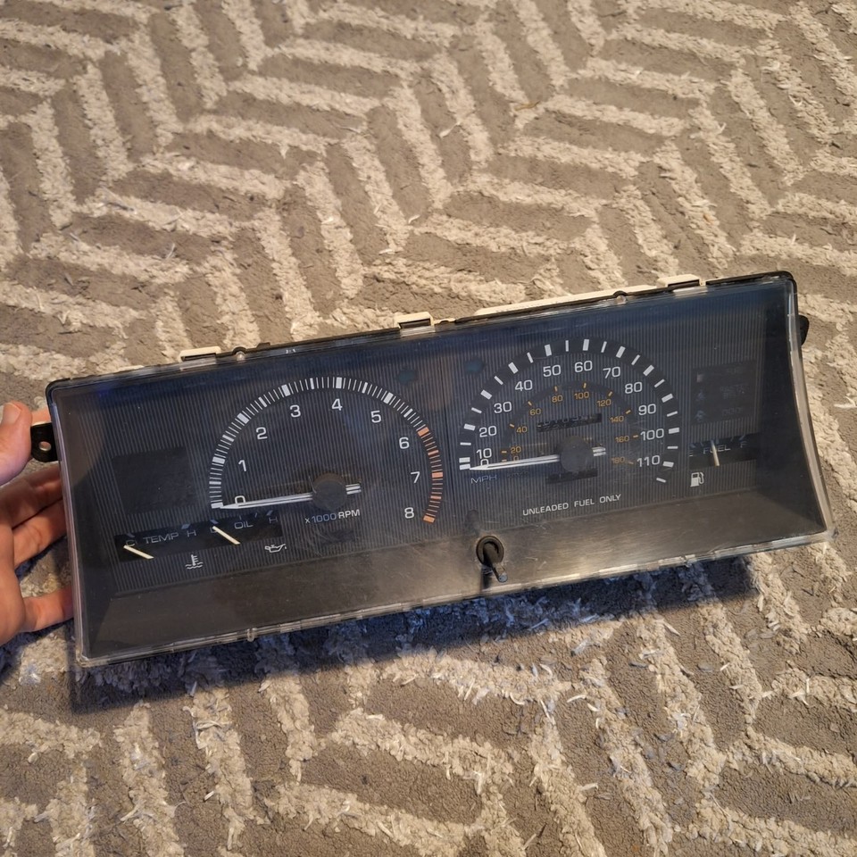 Toyota Corolla AE86 Gauge Cluster – SR5 (1984–1987) – Very Good Used ...