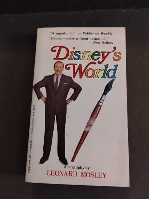 Disney's World: He Looked Into the M..., Mosley Leonard 9780812883114| eBay