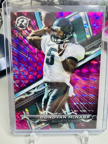 2024 Topps Composite Football /10 Donovan McNabb Resurgence Pink ...