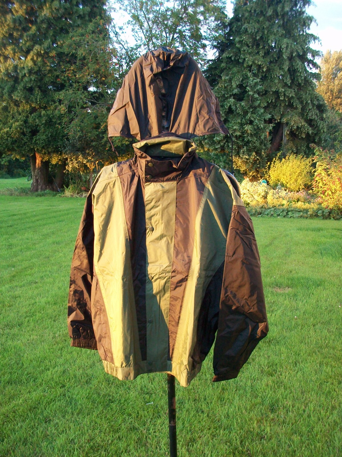 Sundridge Hydra Lightweight Waterproof Over Suit, 2P with Bib & Brace ...