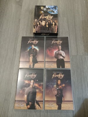 Firefly The Complete Series DVD 4-Disc Set Joss Whedon Sci-Fi 2009 ...