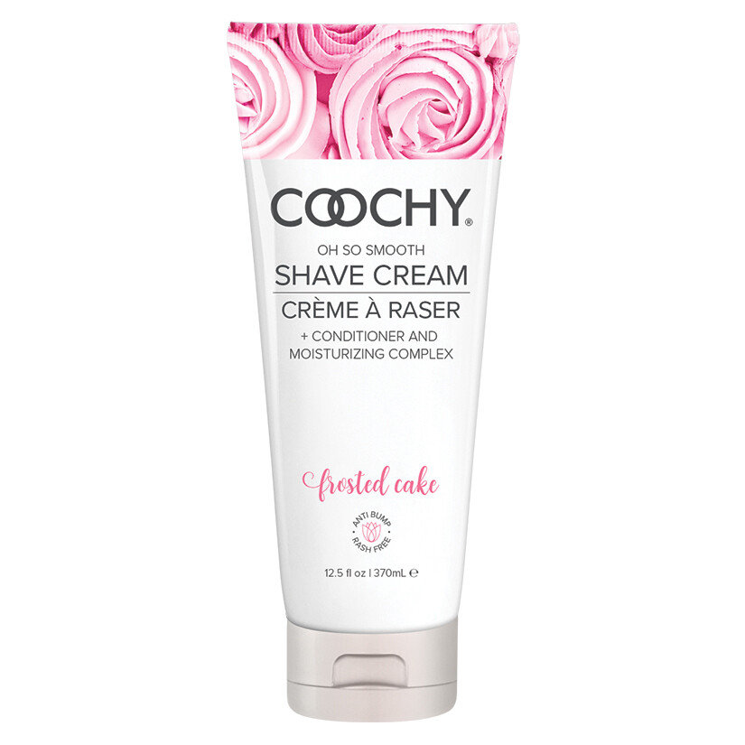 Coochy Rash Free Moisturizing Shave Cream ~ Frosted Cake - Choose Size ...