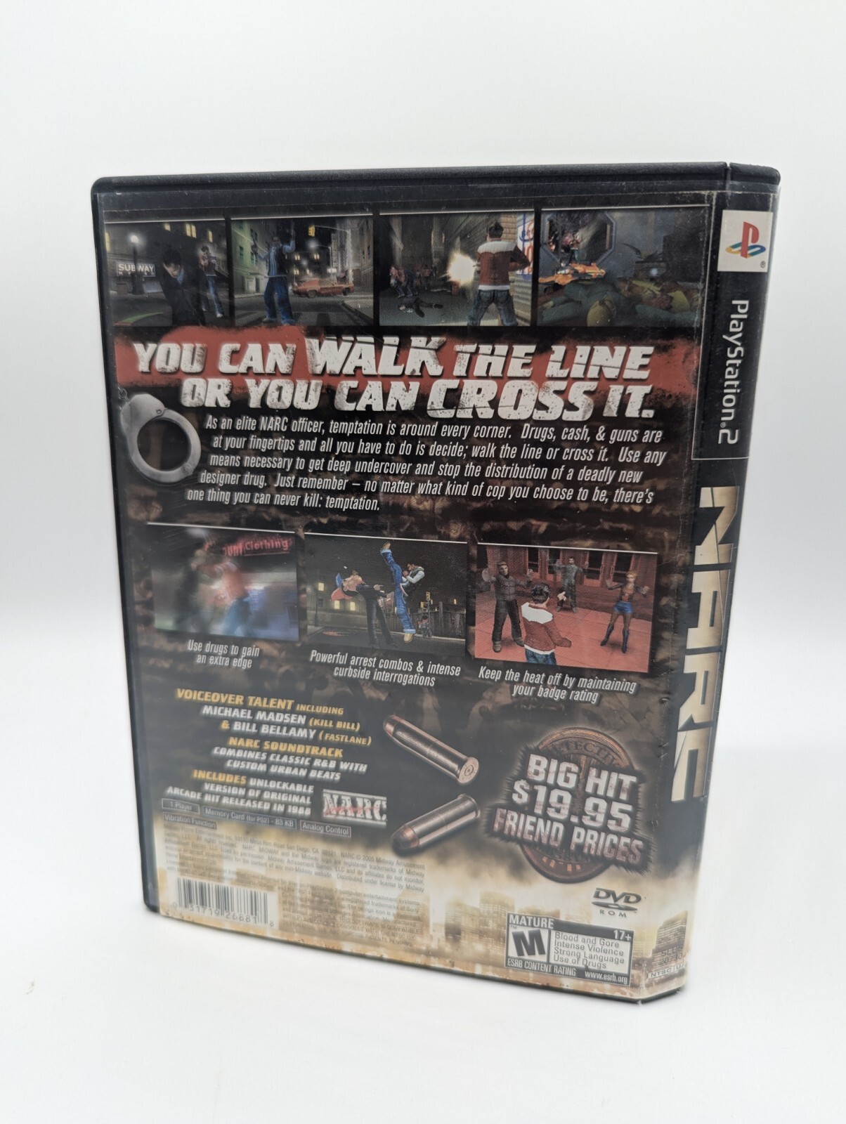 Narc (Sony PlayStation 2, 2005) for sale online | eBay