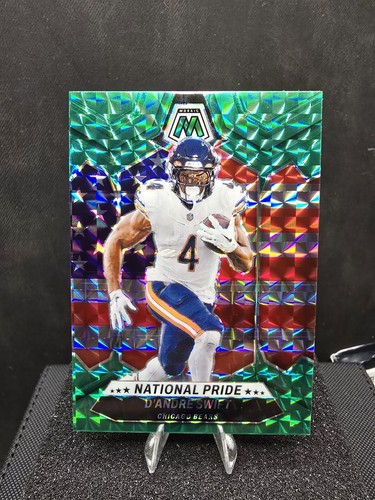 2024 Panini Mosaic - National Pride Green Mosaic Prizm #260 D'Andre ...