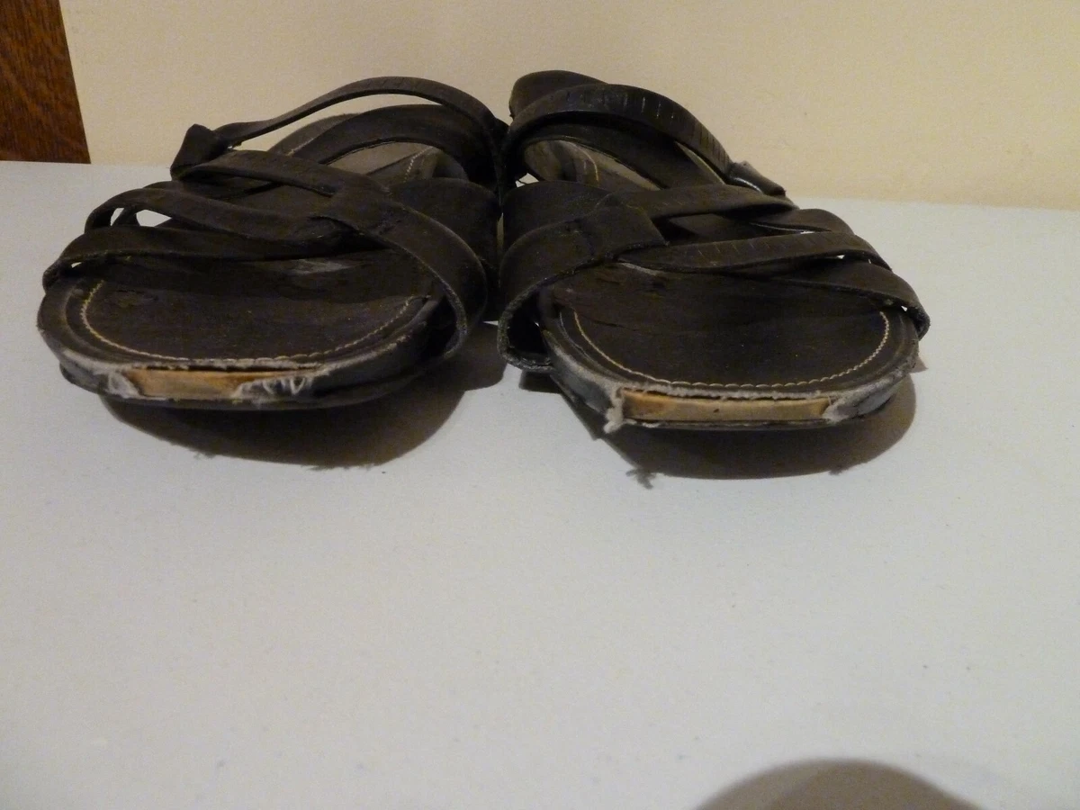 Old Lady Sandals