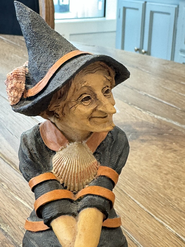 RARE TOM CLARK GOOD WITCH COLLECTION SANDWITCH GNOME STATUE FIGURINE | eBay