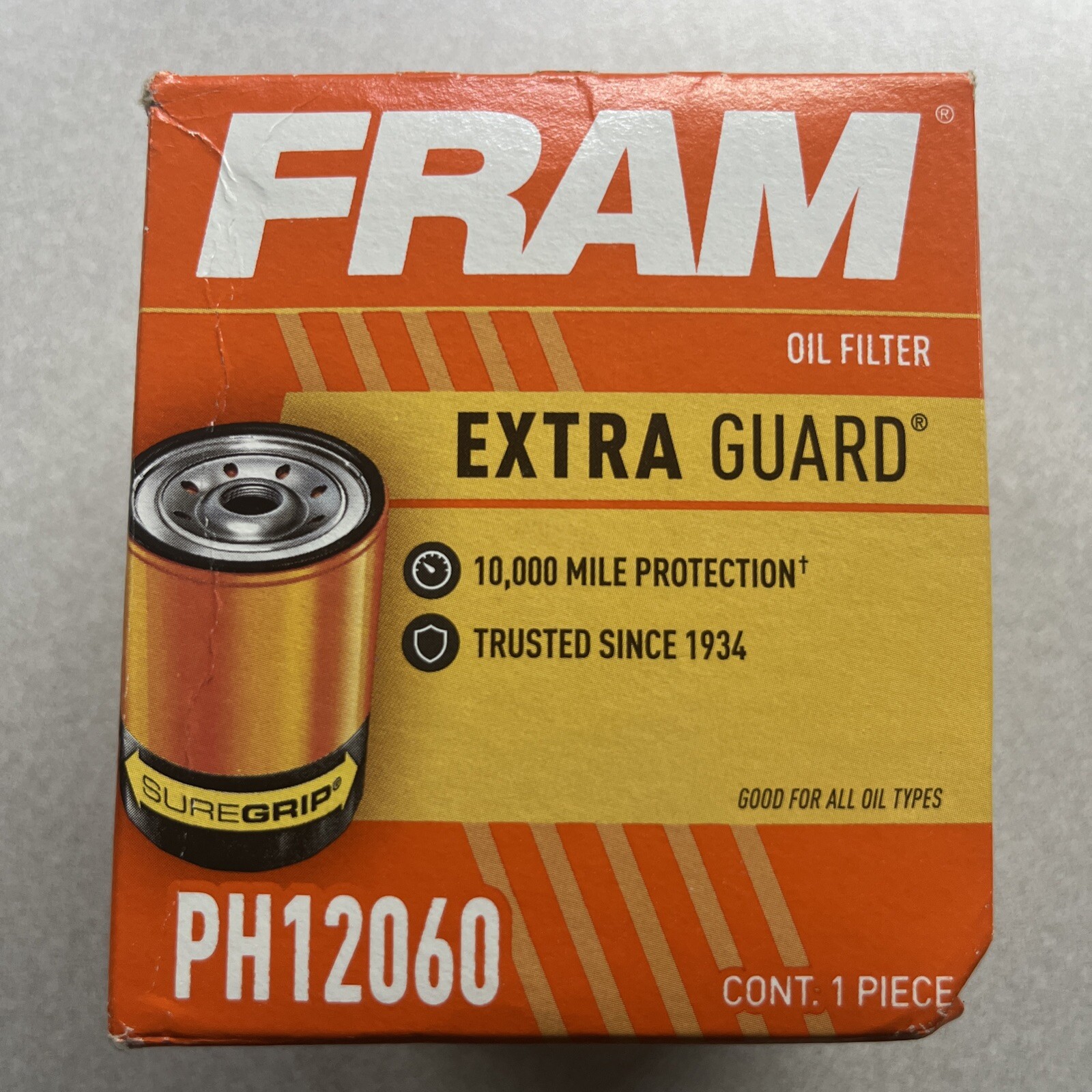 Fram PH12060 - cross reference oil filters | oilfilter-crossreference.com