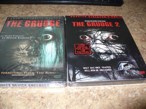 The Grudge 1 and The Grudge 2 DVDs NEW!!! | eBay