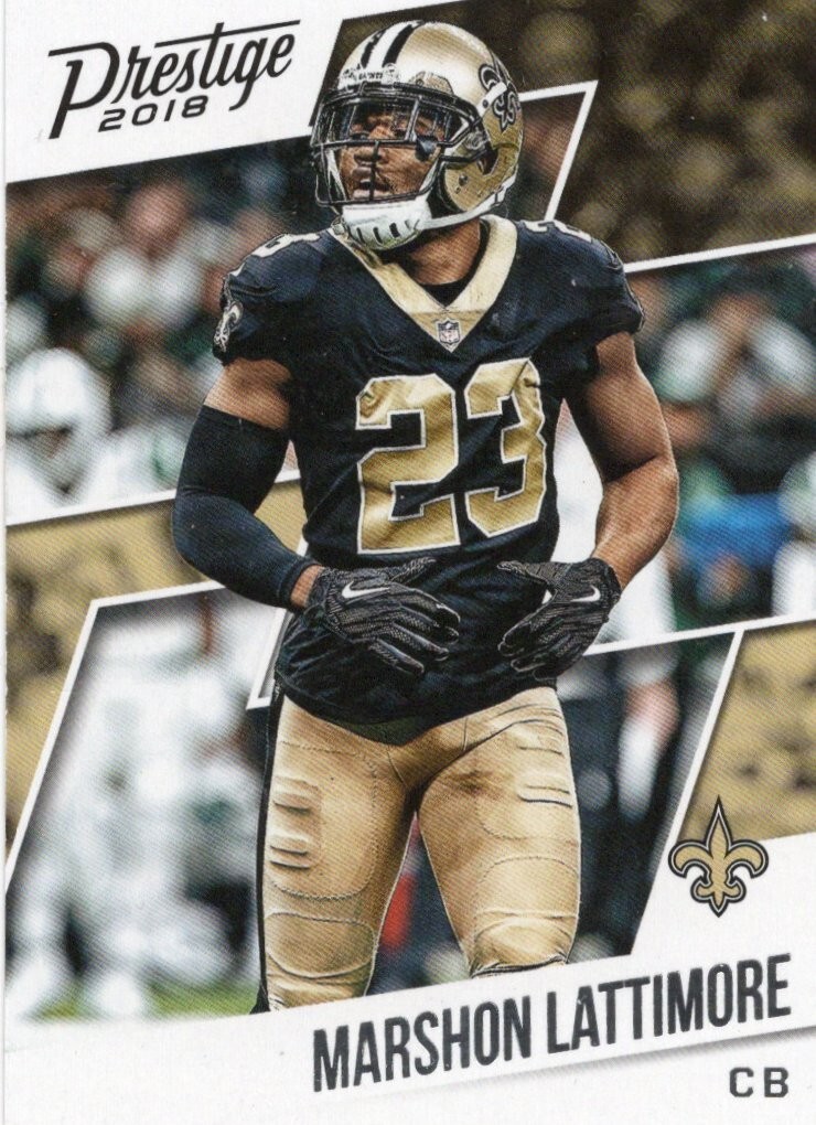 2018 PANINI PRESTIGE MARSHON LATTIMORE #97 | eBay