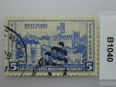 USA Stamp West Point 5 Cents United States Postage | eBay