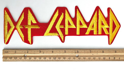 Vintage Def Leppard Iron On Patch! Original "Pyromania" Release - 1983 ...