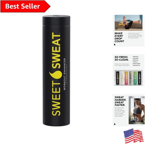 Sweat-Inducing Workout Enhancer Stick with Easy Roll-On Application - 6 ...