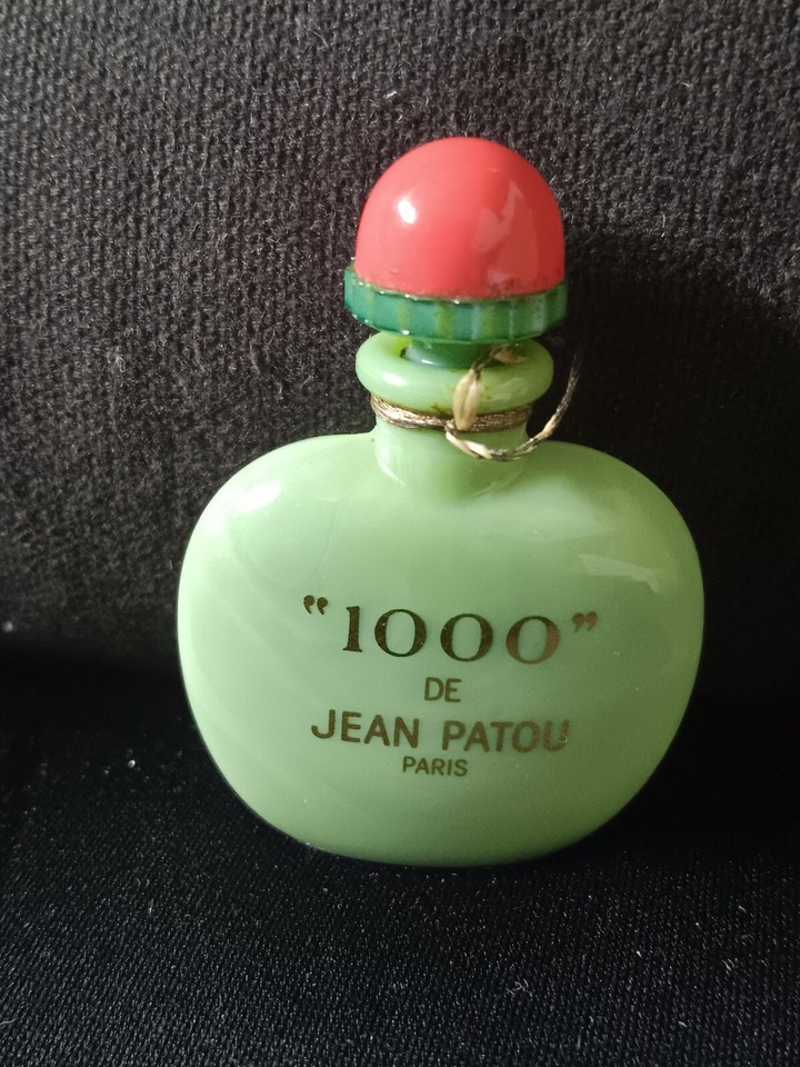 Jean Patou 1000 Mini Extrait Parfum 7ml Almost Full (Without Box) | eBay