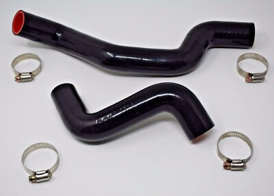 K- Swap Full OEM RSX Radiator Swap Hoses K20 K24 EG DC2 EK CRX Honda ...